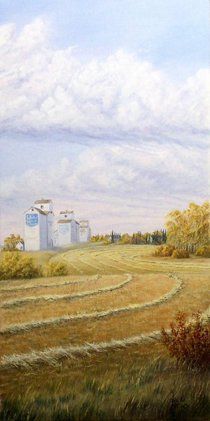 Bountiful Harvest Stretched Canvas by Dan Reid – Art Preserve Gallery