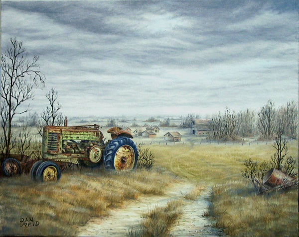 November Skies by Dan Reid – Art Preserve Gallery