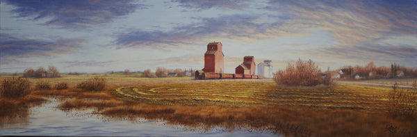 First Rays Stretched Canvas by Dan Reid – Art Preserve Gallery