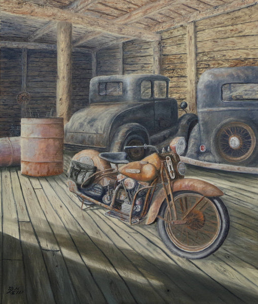 Barn Find by Dan Reid – Art Preserve Gallery