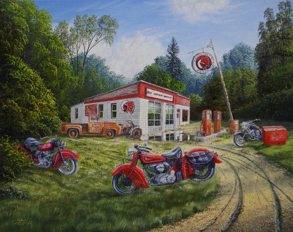 Indian Summer by Dan Reid – Art Preserve Gallery
