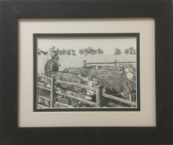 Behind Bars by Bernie Brown – Art Preserve Gallery