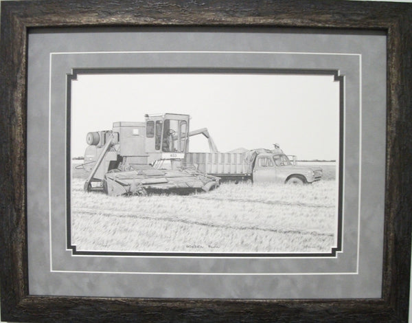 Golden Flow by Bernie Brown – Art Preserve Gallery