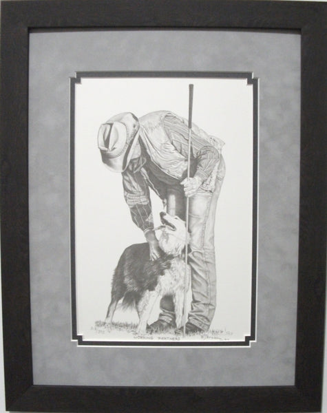 Working Partners by Bernie Brown – Art Preserve Gallery